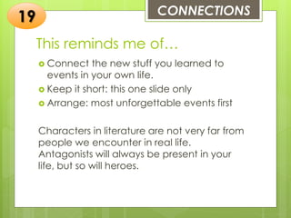 Types of Characters | PPTX