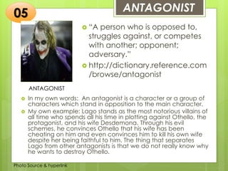 Types of Characters | PPTX