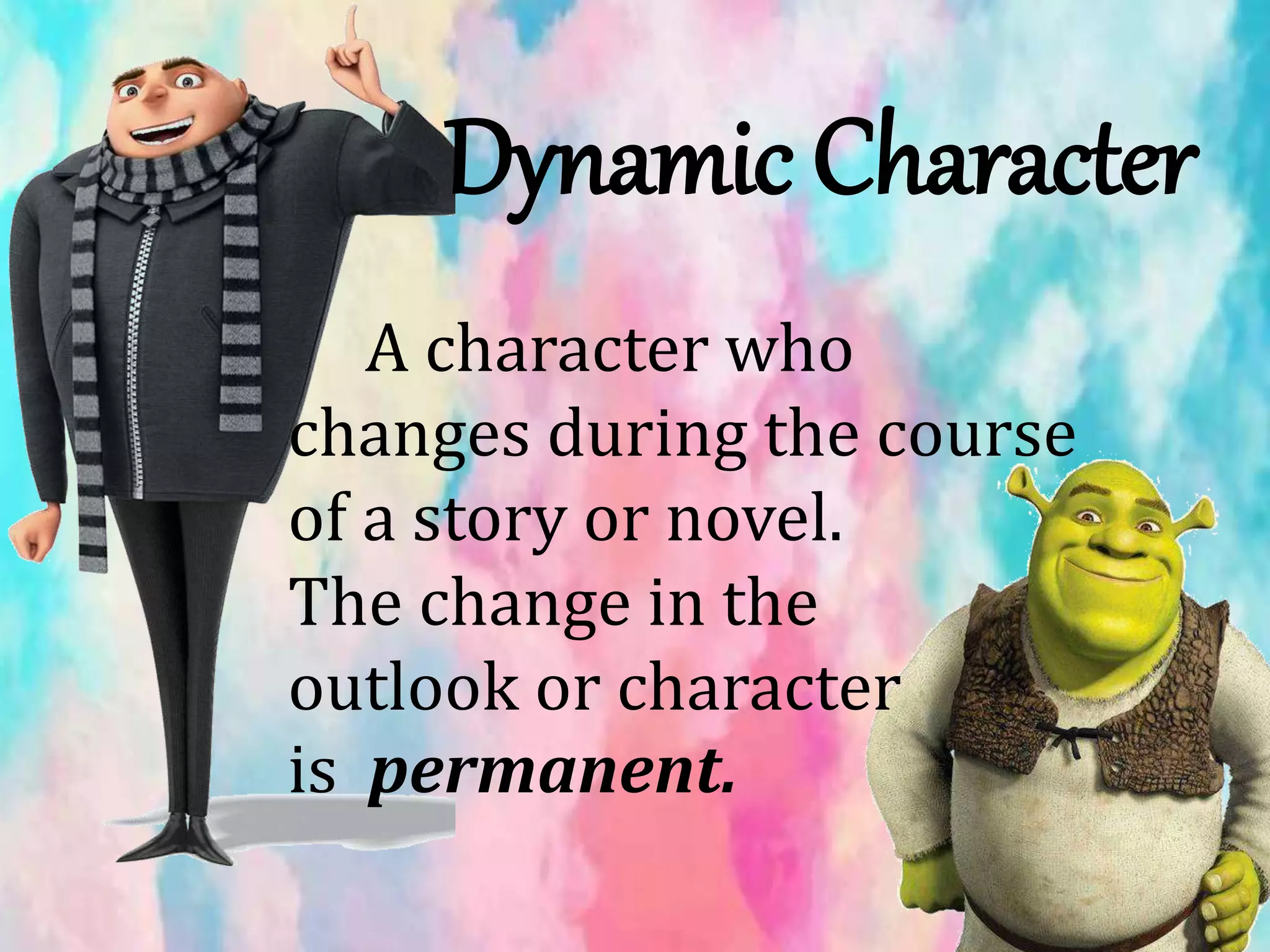 Types of characters | PPTX