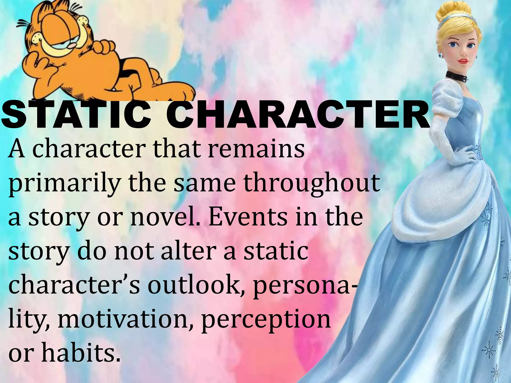Types of characters | PPTX