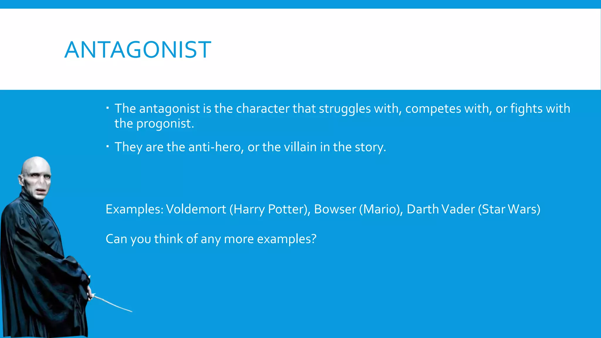 Types of Characters Lesson 2 | PPTX