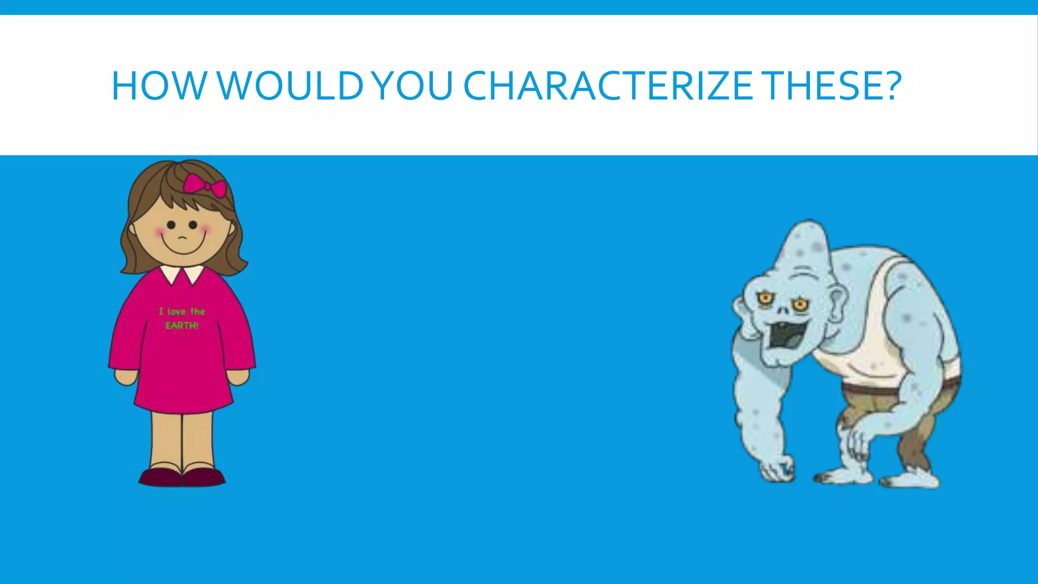 Types of Characters Lesson 2 | PPTX