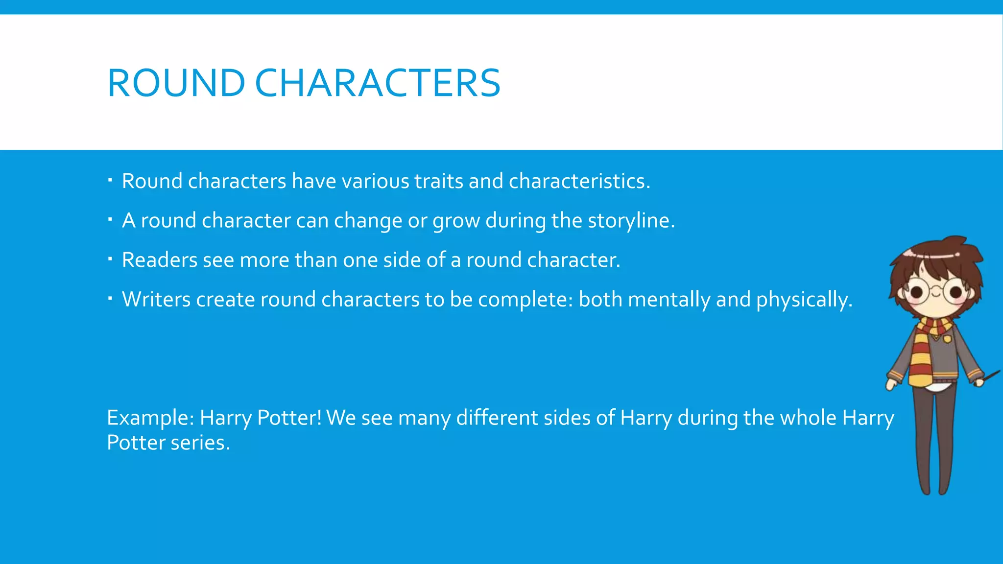 Types of Characters Lesson 2 | PPTX