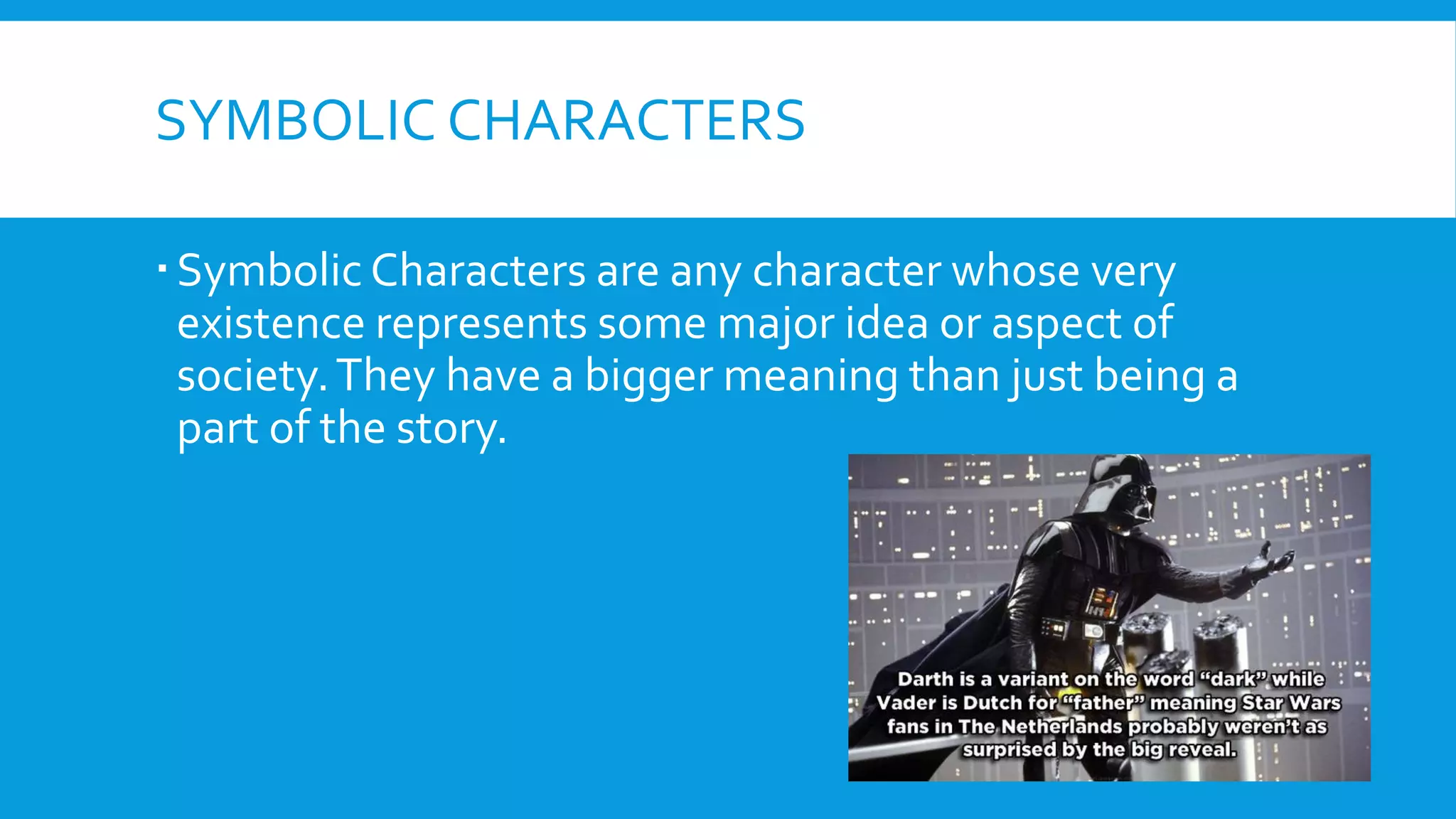 Types of Characters Lesson 2 | PPTX