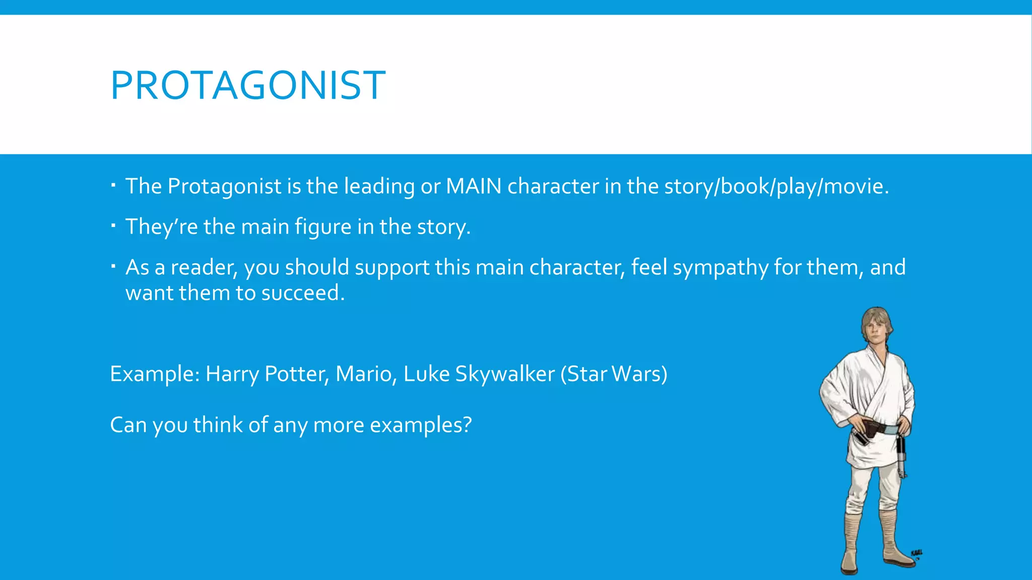 Types of Characters Lesson 2 | PPTX