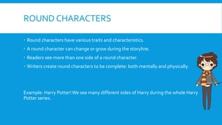 Types of Characters Lesson 2 | PPTX