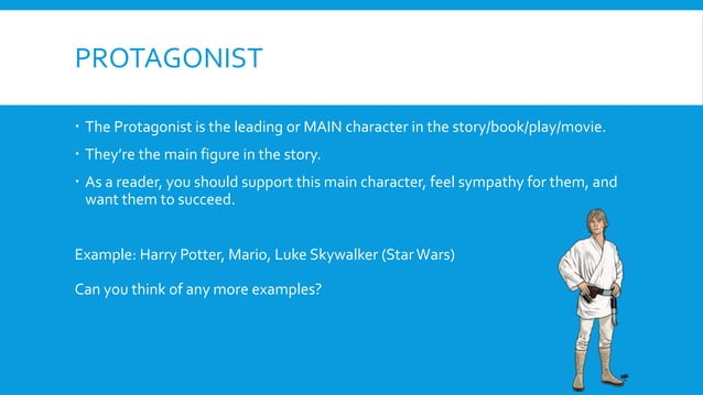 Types of Characters Lesson 2 | PPTX