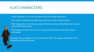 Flat Character Example