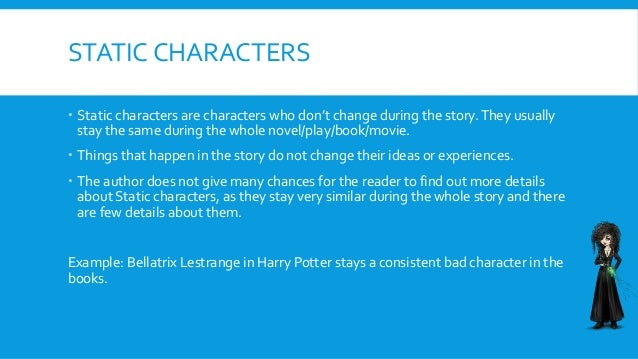 Types of Characters Lesson 2