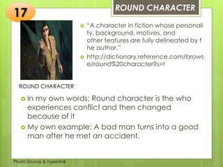 Belvis (Types of Characters In Literature) | PPT