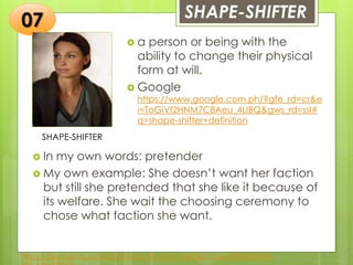 Types of characters in literature character types. argelle gonzales | PPT