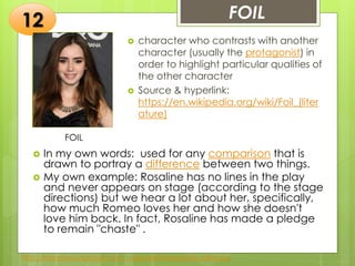 Types of characters in literature character types. argelle gonzales | PPT