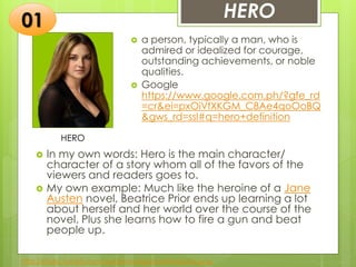 Types of characters in literature character types. argelle gonzales | PPT