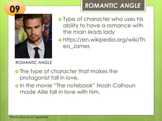 Types of characters in literature mary rose tan bsmt2c | PPTX | Romance ...