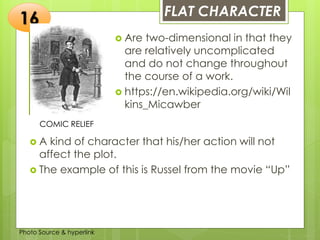 Types of characters in literature mary rose tan bsmt2c | PPTX | Romance ...