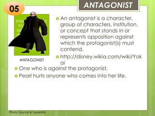Types of characters in literature mary rose tan bsmt2c | PPT