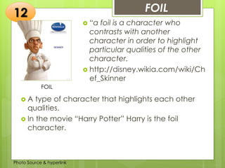 Types of characters in literature mary rose tan bsmt2c | PPT