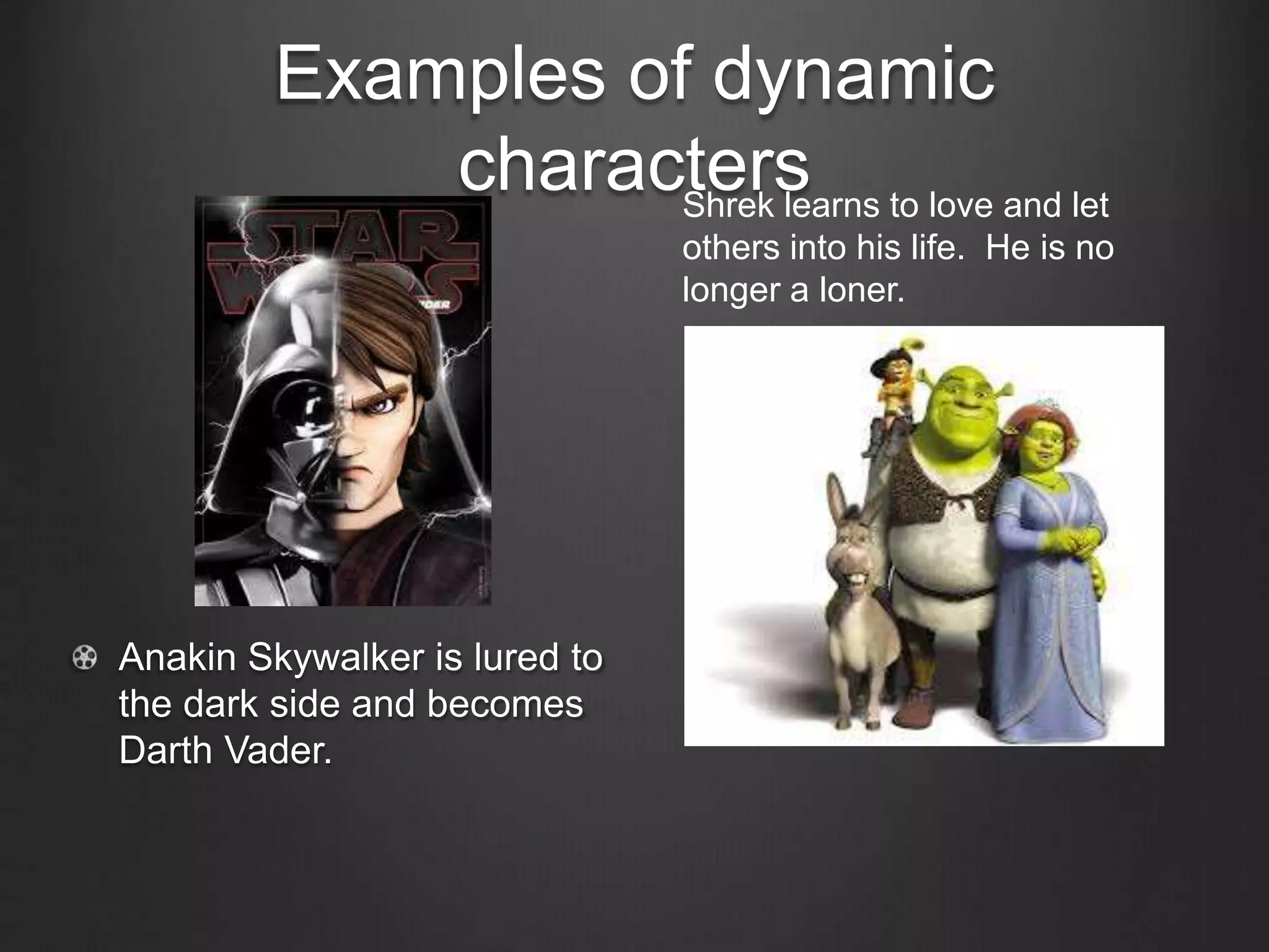 Types of Characters | PPTX