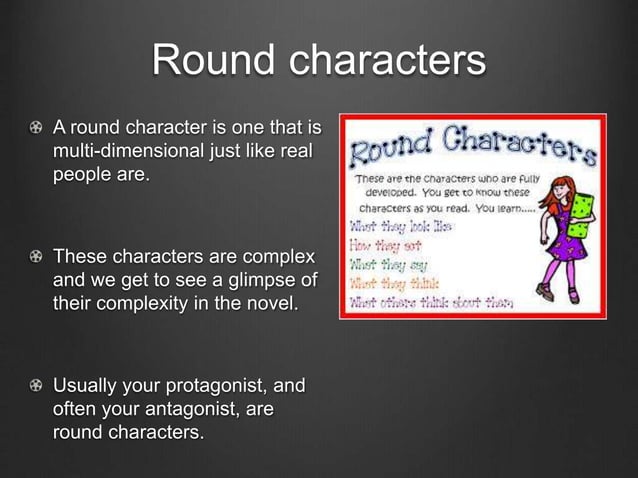 Types of Characters | PPTX