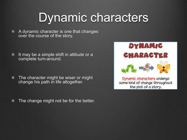 Types of Characters | PPTX