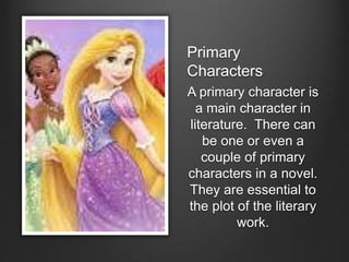 Types of Characters | PPTX