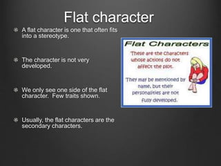Flat Character Example