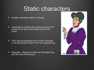 Flat Character Example In Literature