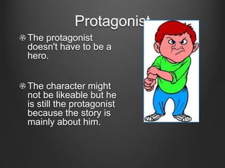Protagonist Character