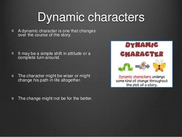 Types of Characters