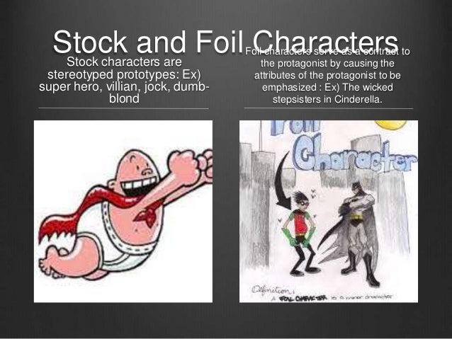 Types Of Characters Types Of Characters