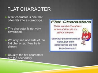 Introducing Types of Characters | PPTX