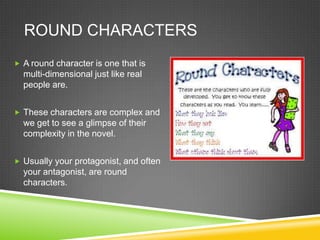 Introducing Types of Characters | PPTX