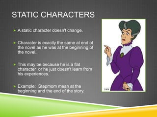 Introducing Types of Characters | PPTX
