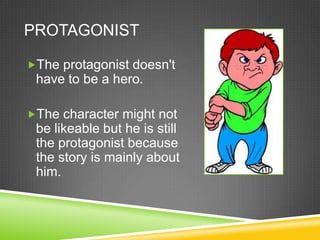 Introducing Types of Characters | PPTX