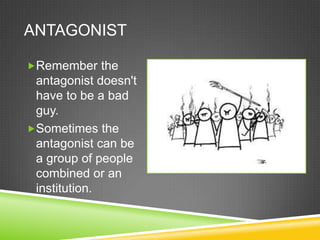 Introducing Types of Characters | PPTX