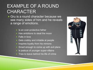 Round Characters