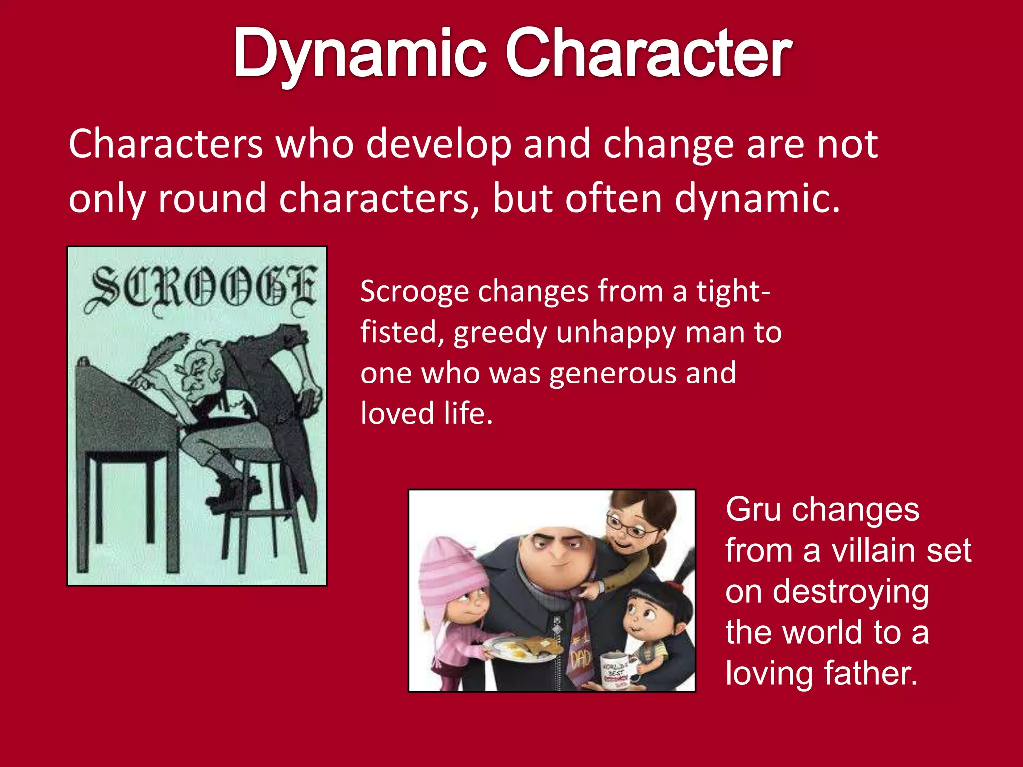 Types of characters | PPTX
