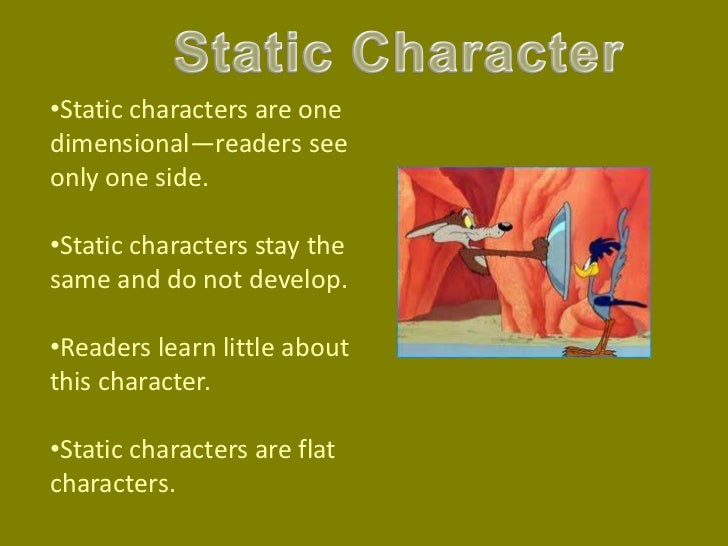 Types of characters