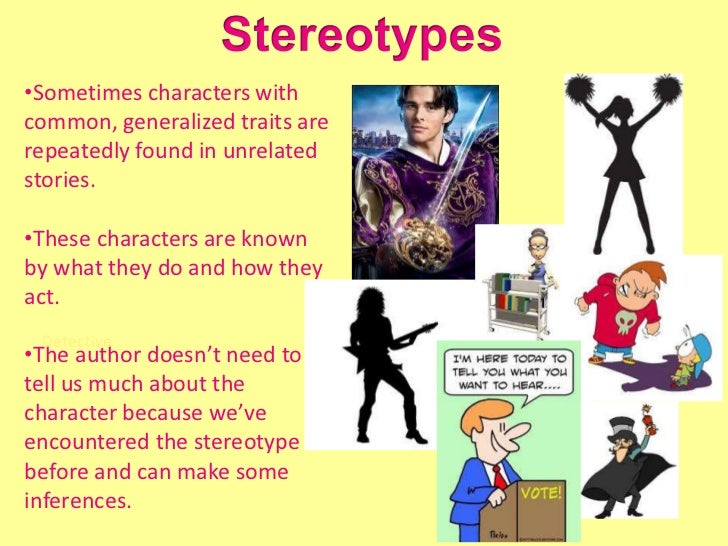 Types Of Characters Types Of Characters