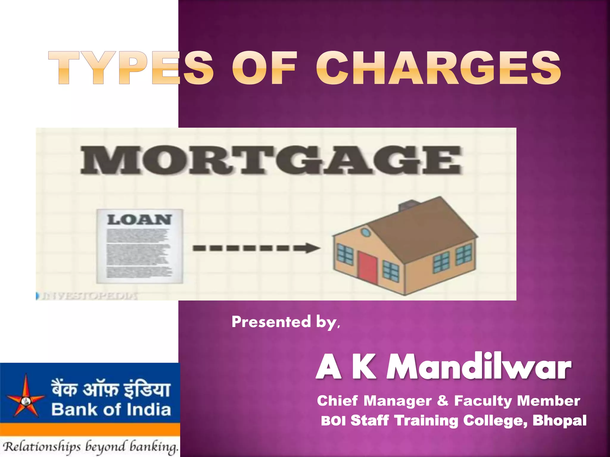 Types of charges | PPTX