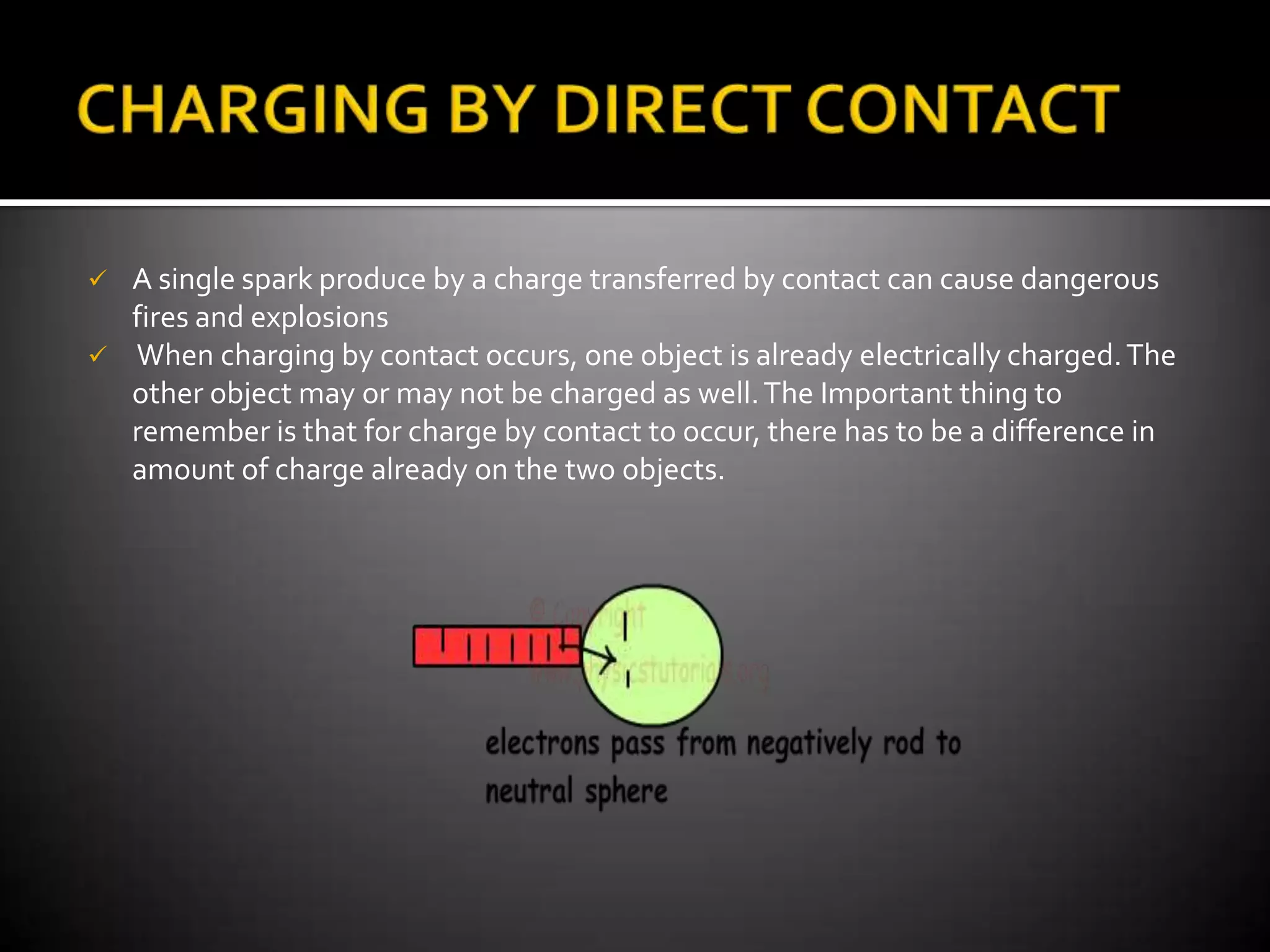 Types of charging process | PPTX