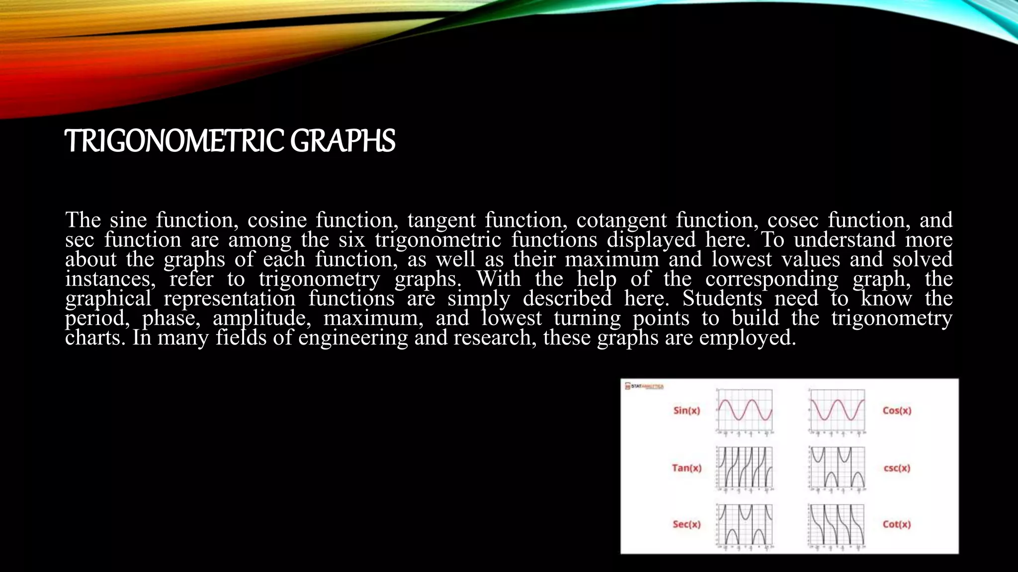 Top 8 Different Types Of Charts In Statistics And Their Uses | PPTX
