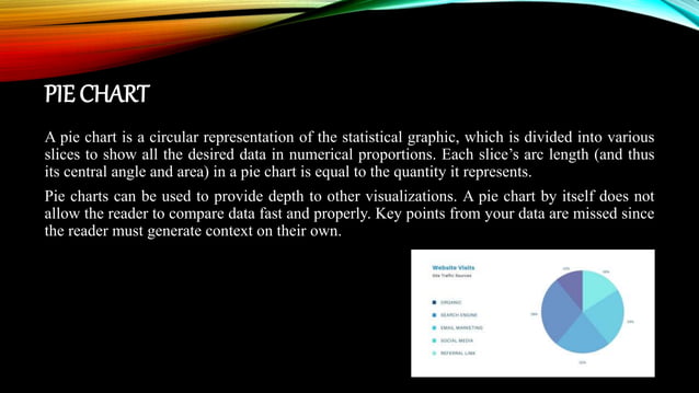 Top 8 Different Types Of Charts In Statistics And Their Uses | PPTX