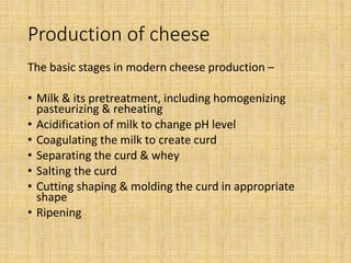 Types of cheese by pauly | PPTX