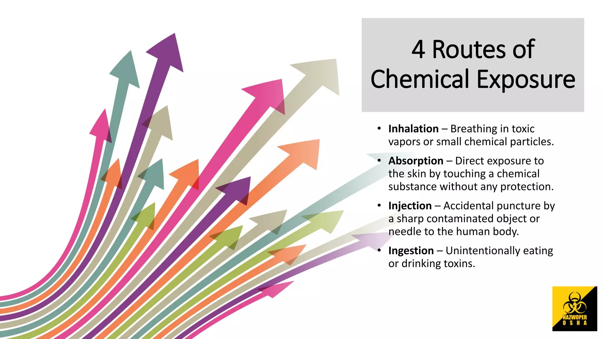 Types of Chemical Hazards and How to Manage Them | PDF