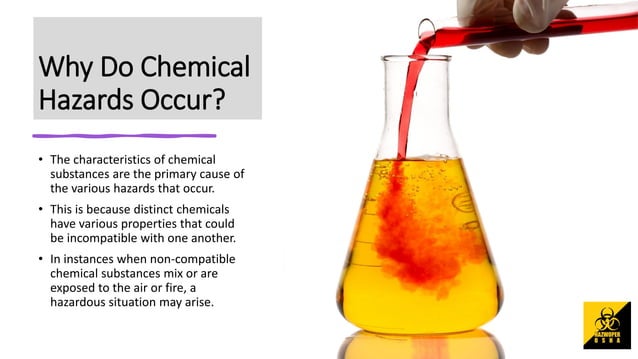 Types of Chemical Hazards and How to Manage Them | PDF