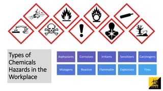 Types of Chemical Hazards and How to Manage Them | PDF