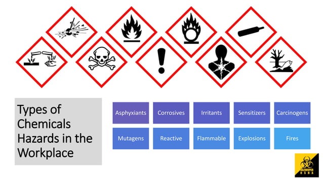 Types of Chemical Hazards and How to Manage Them | PDF