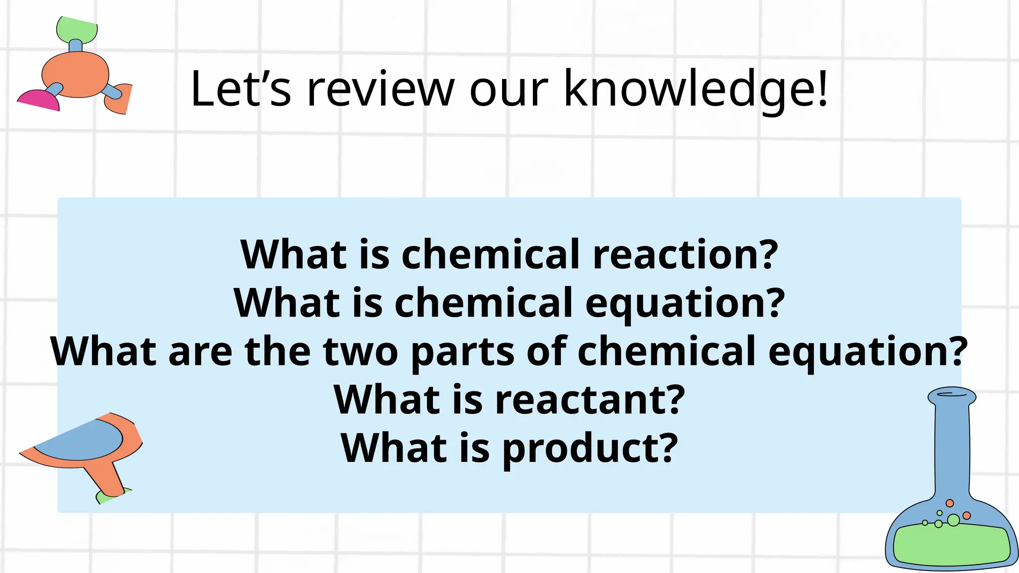 Types of Chemical Reaction powerpoint presentation | PPTX