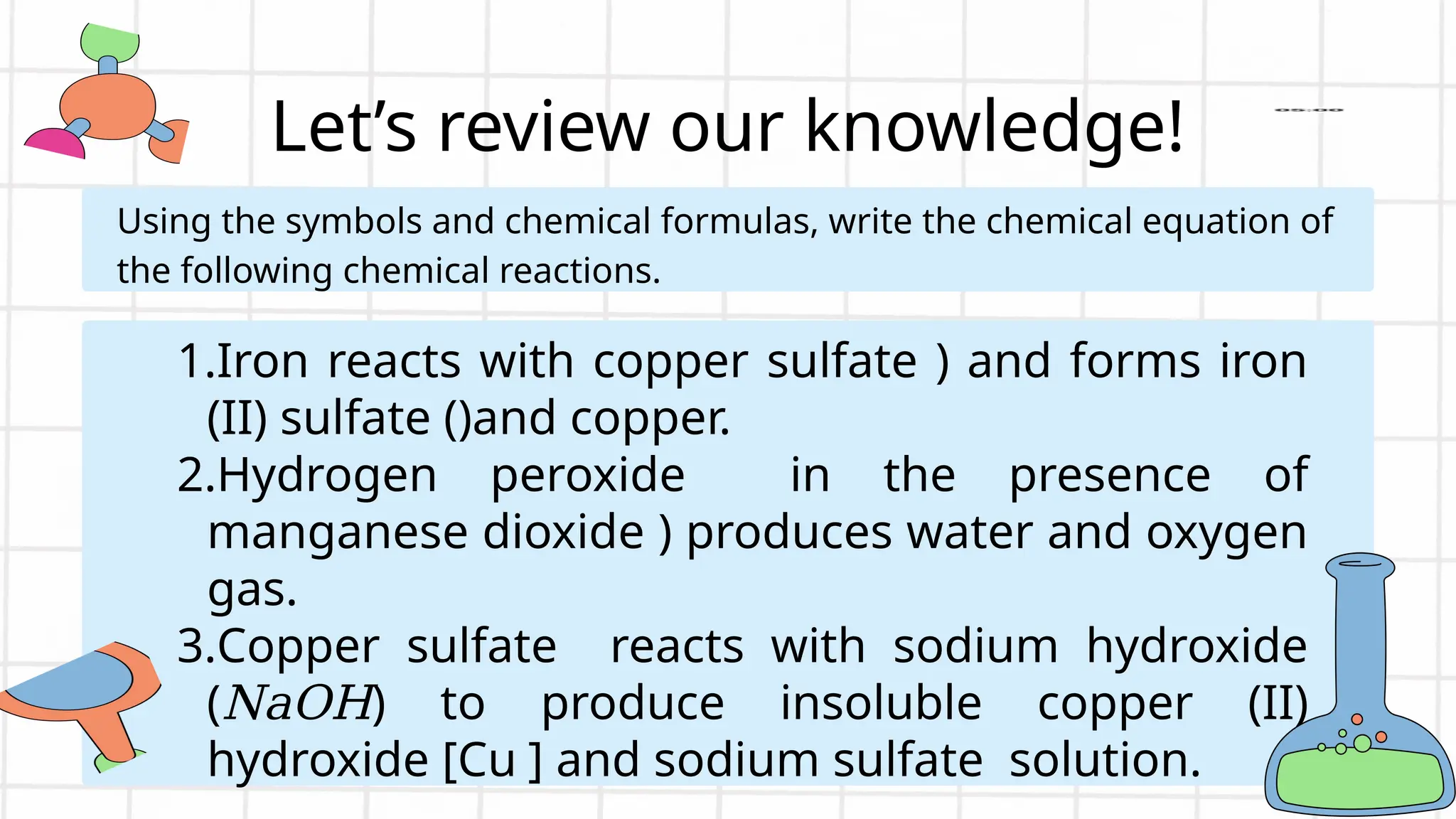 Types of Chemical Reaction powerpoint presentation | PPTX